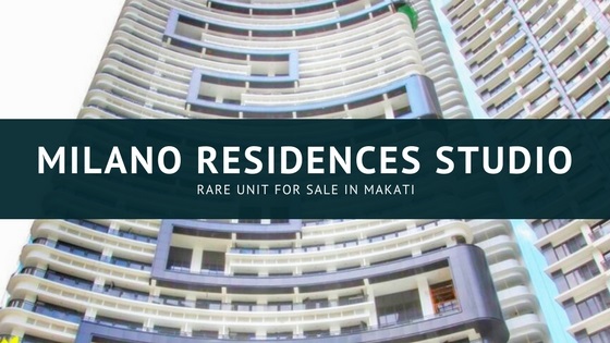 Milano residences studio cover blog – Philippine Realty Updates