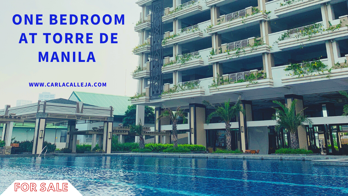 One Bedroom Unit at Torre de Manila for Sale – Philippine Realty Updates