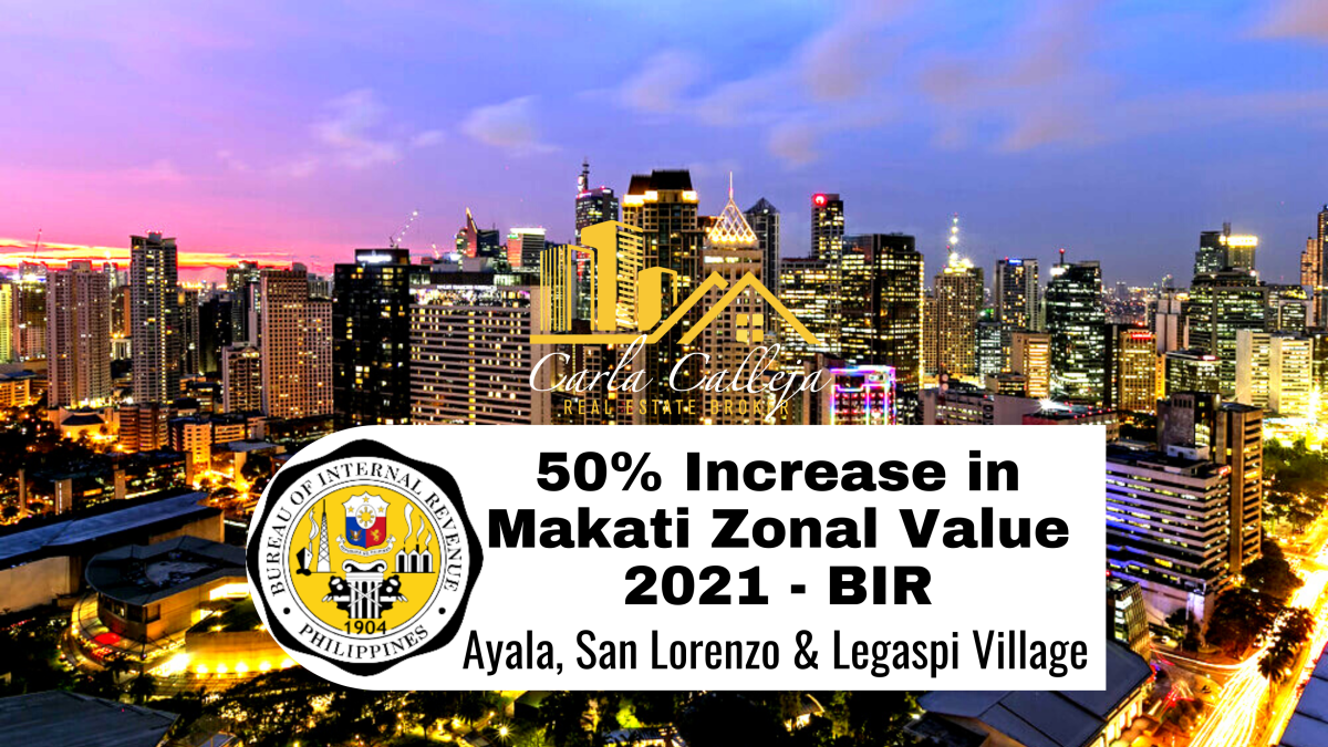 bIR Zonal Value East Makati 2021 – Philippine Realty Updates