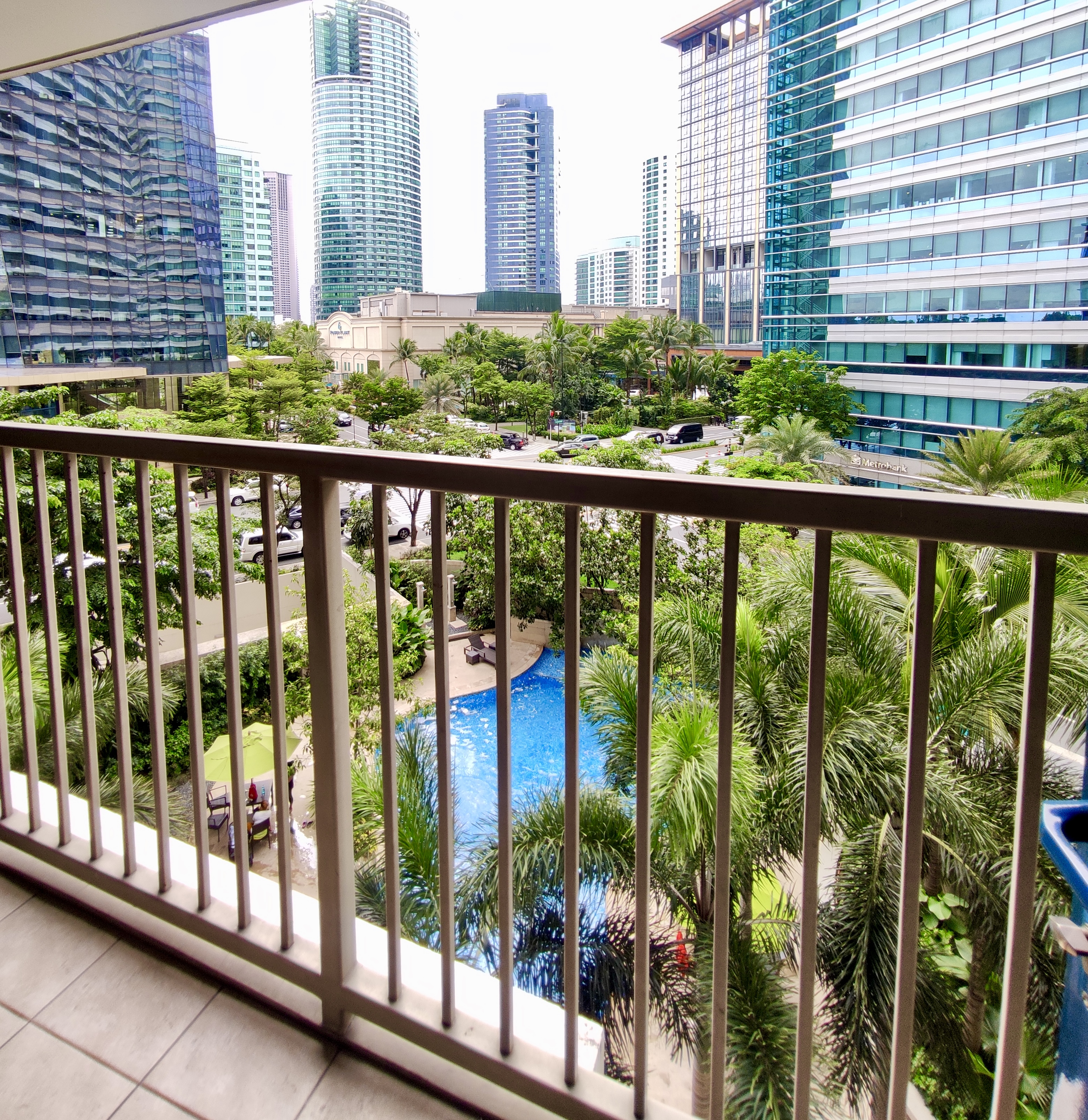 One Bedroom One Rockwell West Makati with Pool View – Philippine Realty ...