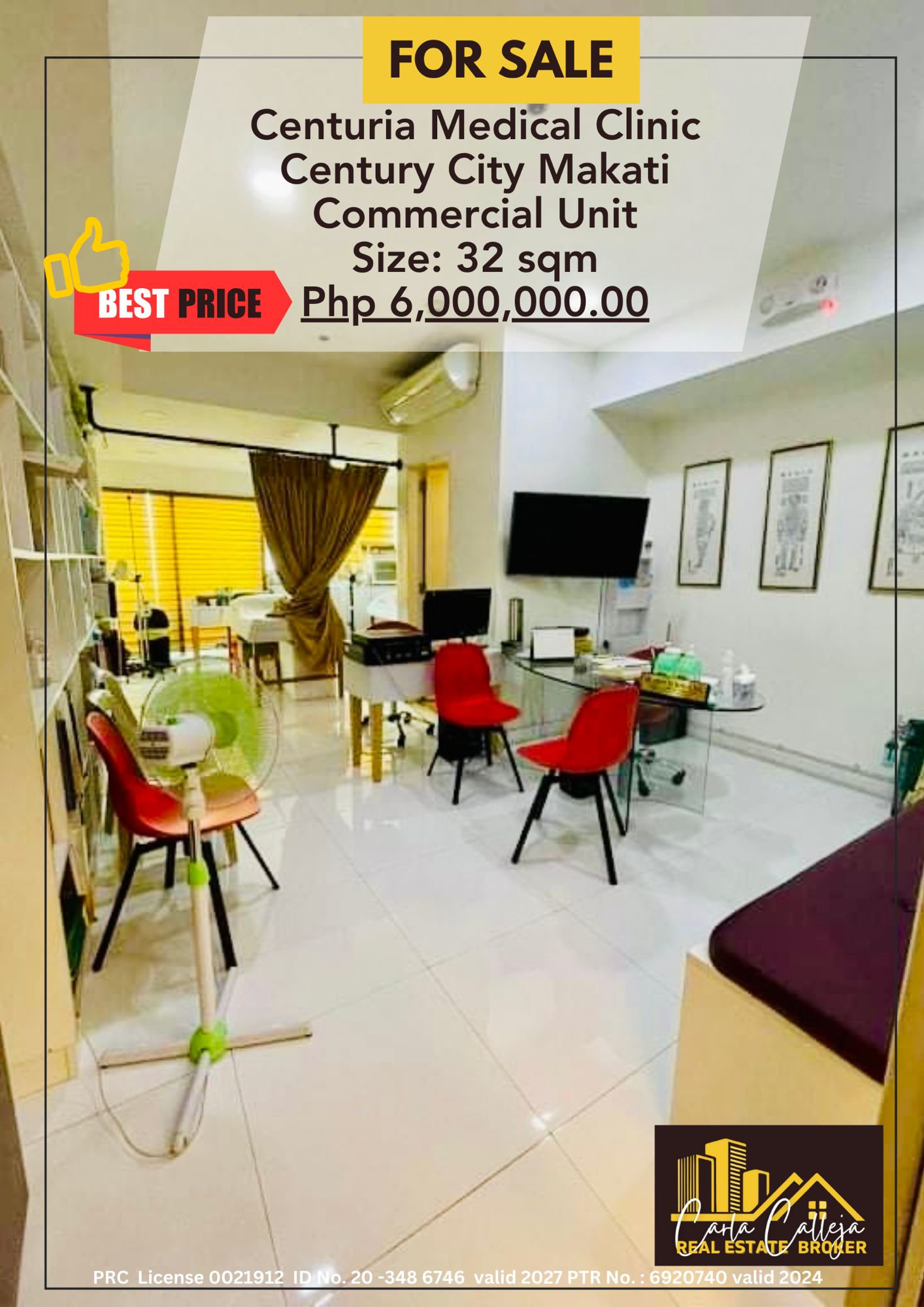 Unit for Sale at Centuria Medical Clinic – Philippine Realty Updates